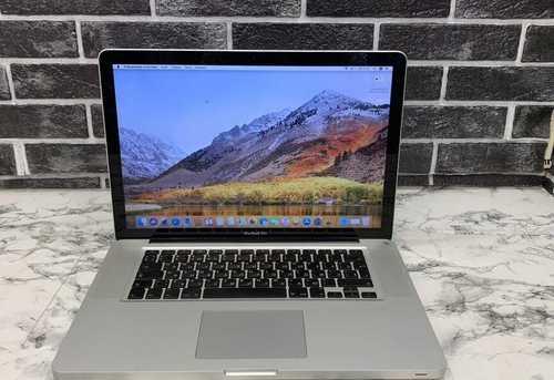 MacBook Pro 15" 2011 (i7/8/SSD+HDD)