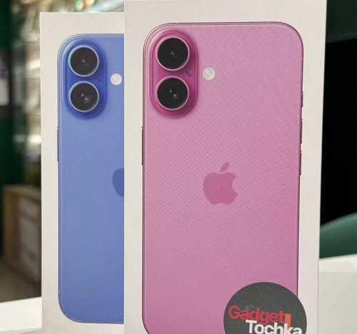 iPhone 16, 128 ГБ