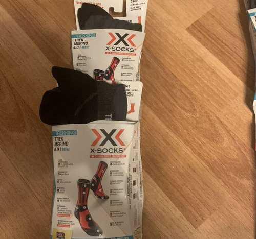Носки x socks trek merino 4.0