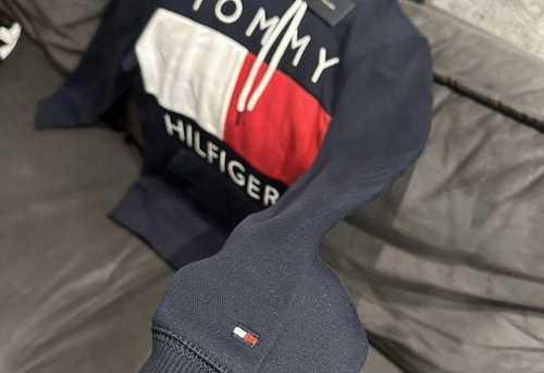 Tommy hilfiger худи мужская s