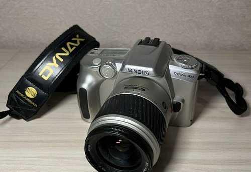 Пленочный фотоаппарат Minolta Dynax 40
