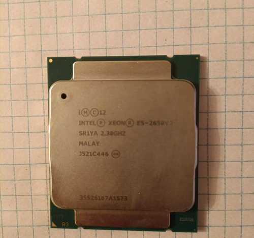 Процессор Intel Xeon E5-2650v3