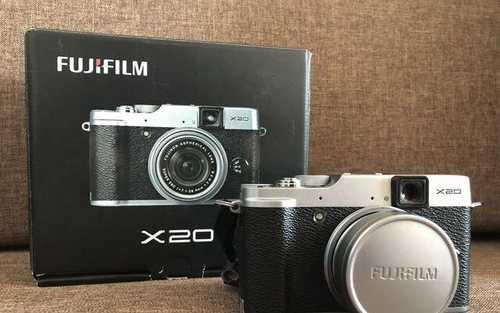 Фотоаппарат fujifilm x20