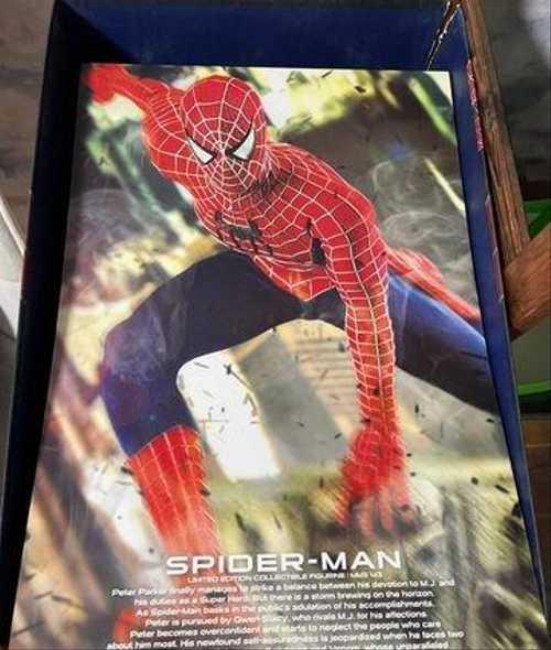 Hot Toys Spider Man 3 (Tobey Maguire) MMS143