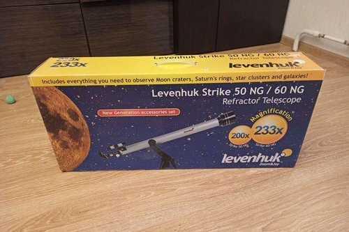 Телескоп Levenhuk Strike 50 NG / 60 NG
