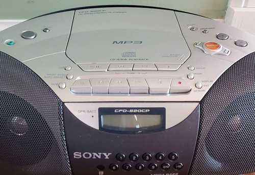 Магнитола Sony CD радио Cfd-520