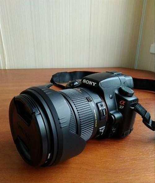 Цифровой фотоаппарат Sony A37 (Сони Альфа 37) с до