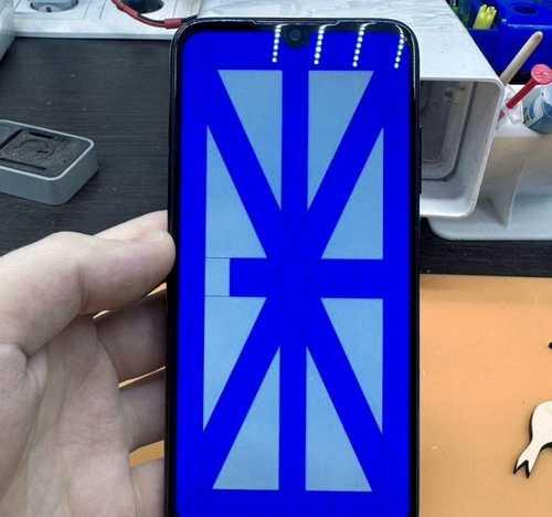 Xiaomi Redmi Note 7 дисплей