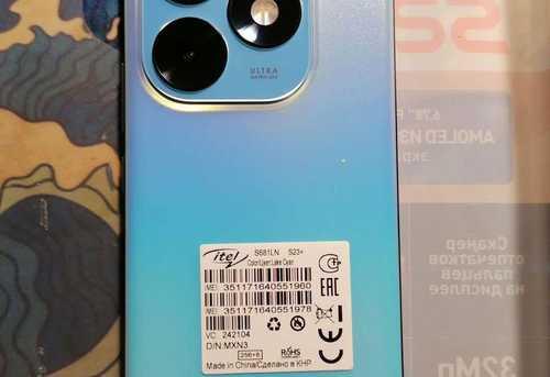 Itel S23+, 8/256 ГБ