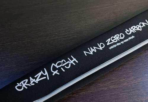 Спиннинг Crazy fish Nano Zero Carbon 0,2-1,5 g