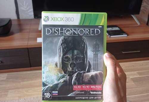 Dishonored PAL Xbox 360