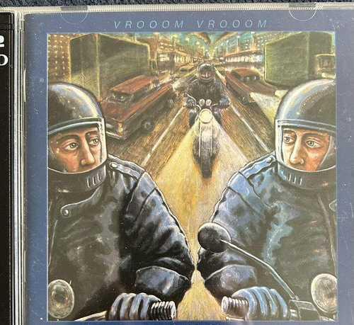 CD King Crimson - vrooom vrooom