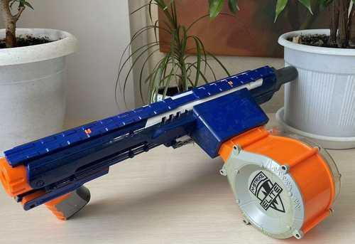 Бластер nerf elite rampage