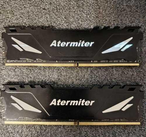 Серверная оперативная память Atermiter ddr4 2x8gb