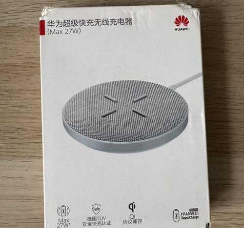 Беспроводное зарядное устройство Huawei CP61 (27W)