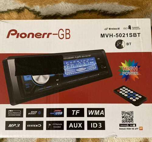 Автомагнитола pioneer 1 din