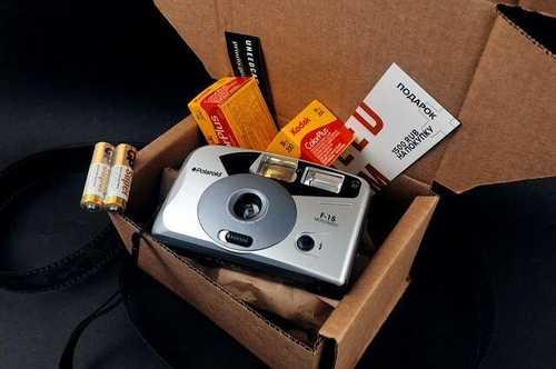 Подарок пленочный фотоаппарат Polaroid F-15