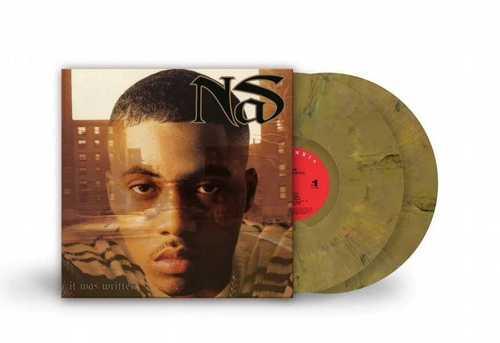 NAS - It Was Written (gold & black marbled)