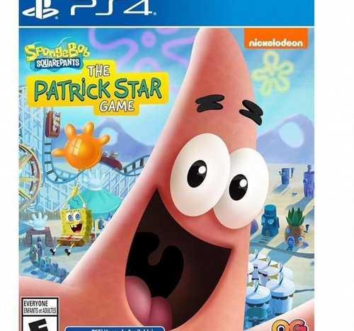 Игра для PlayStation 4 SpongeBob SquarePants: The Patrick Star Game