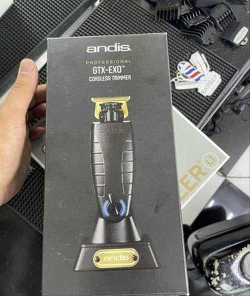 Триммер Andis GTX-EXO cordless lithium-ion trimmer