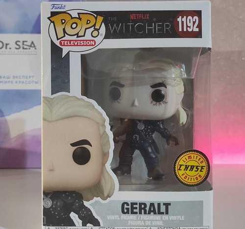 Funko pop Witcher chase Фанко поп Ведьмак чейз