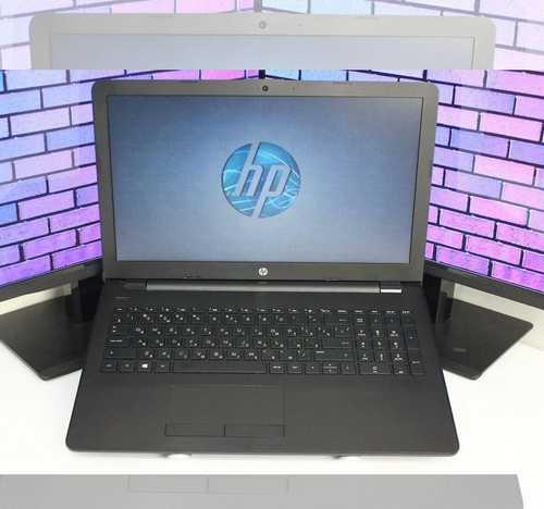 15.6" HP Quad N3710 Intel HD 8 GB RAM 120 GB SSD