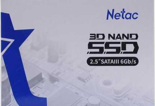 SSD 240 гб SATA600 Netac N535S 3D nand 240GB