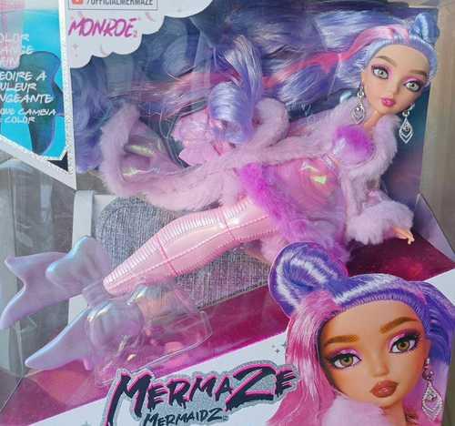 Новая кукла Mermaze Mermaidz Monroe