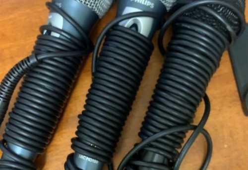 Микрофоны Philips SBC MD150 и LG GS35
