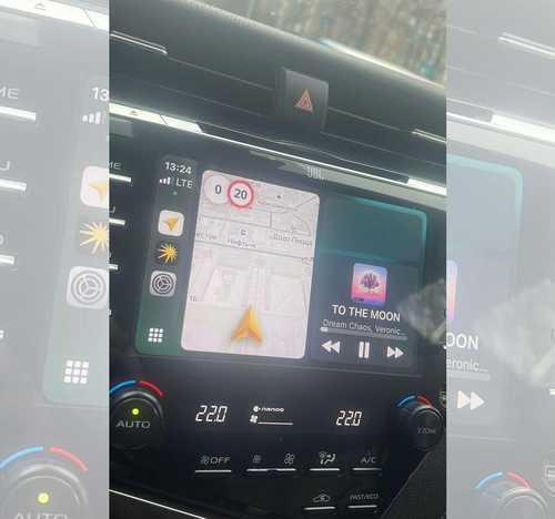 Carplay Карплей В camry 70