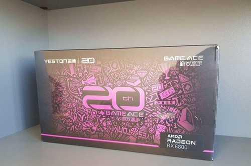 Новая видеокарта AMD Radeon RX 6800 Yeston