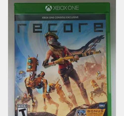 Recore Xbox One Series запечатан диск