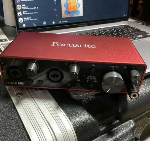 Focusrite scarlett 2i2 3rd gen