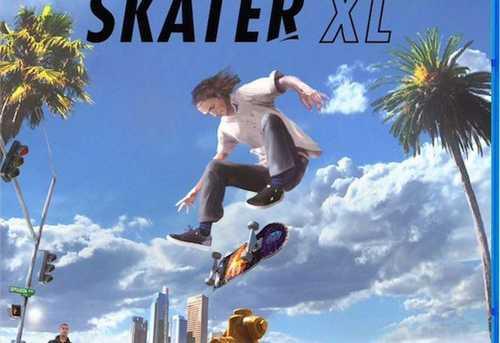 Skater XL PS4, английская версия