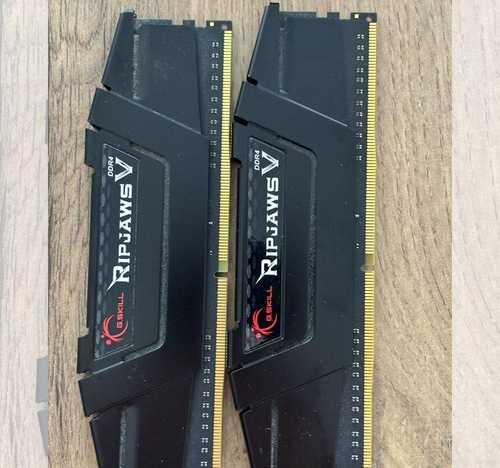 Оперативная память ddr4 8gb x2 3200Mhz