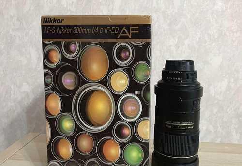 Nikon 300mm f/4.0D AF-S
