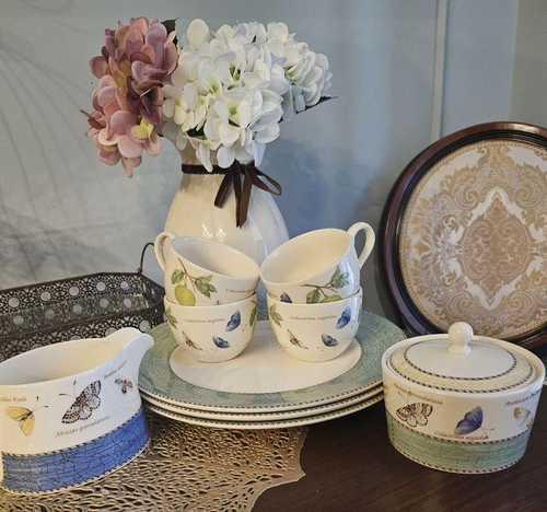 Wedgwood sarah garden посуда остатки