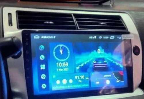 Магнитола Citroen C4