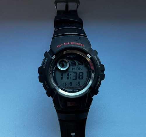 Часы casio g shock g2900