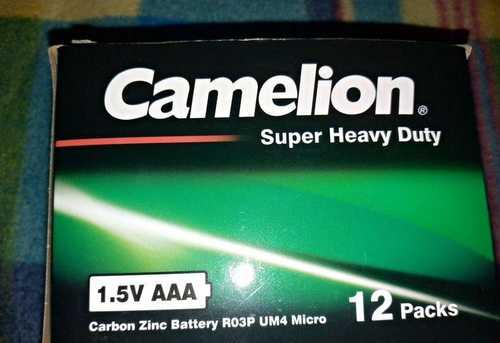 Camelioh Super Heavy Duty 12 packs.батарейки