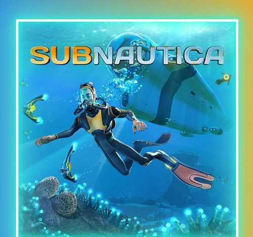 Subnautica PS5 PS4 DLC Русский язык