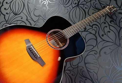 Crafter hj-250 jumbo акустическая гитара