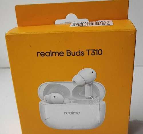 Беспроводные наушники realme buds t310