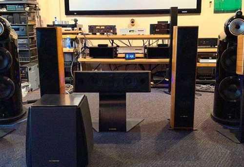 Sonus faber cremona 5.1 домашний кинозал 3