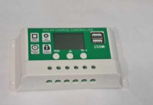Контроллер заряда солнечной батареи ET W88-A