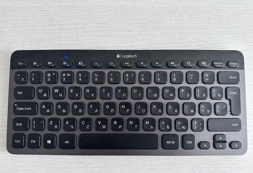 Logitech k810 клавиатура с подсветкой