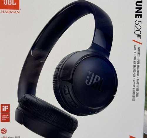 Наушники JBL tune 520BT