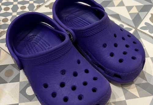 Crocs оригинальные C6/C7 23-24 14 см