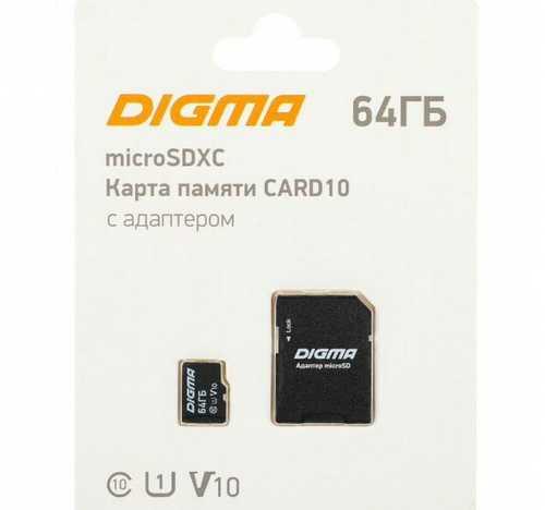 Digma 64Gb (dgfca064A01)