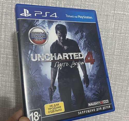 Uncharted 4: Путь вора для Sony PS4